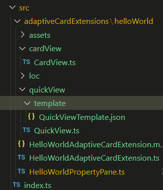 Physiology of an Adaptive Card Extension – I am GuidoZam