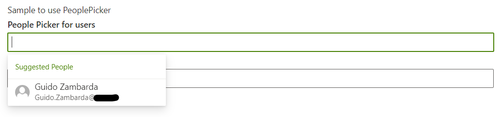 How to use PnP PeoplePicker – I am GuidoZam