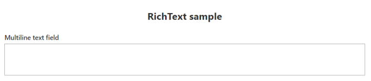PnP SPFx RichText control – I am GuidoZam