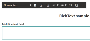 PnP SPFx RichText control – I am GuidoZam