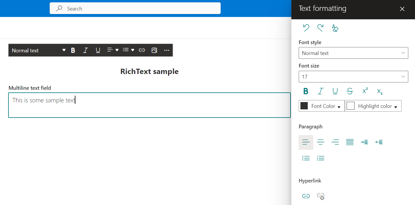 PnP SPFx RichText control – I am GuidoZam