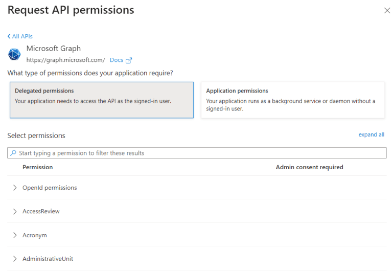 Granting API permissions requests for SPFx – I am GuidoZam