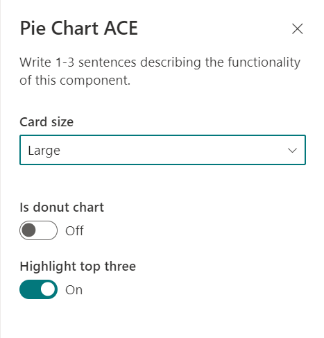 Introducing the new PieChartCardView for Adaptive Card Extensions – I ...