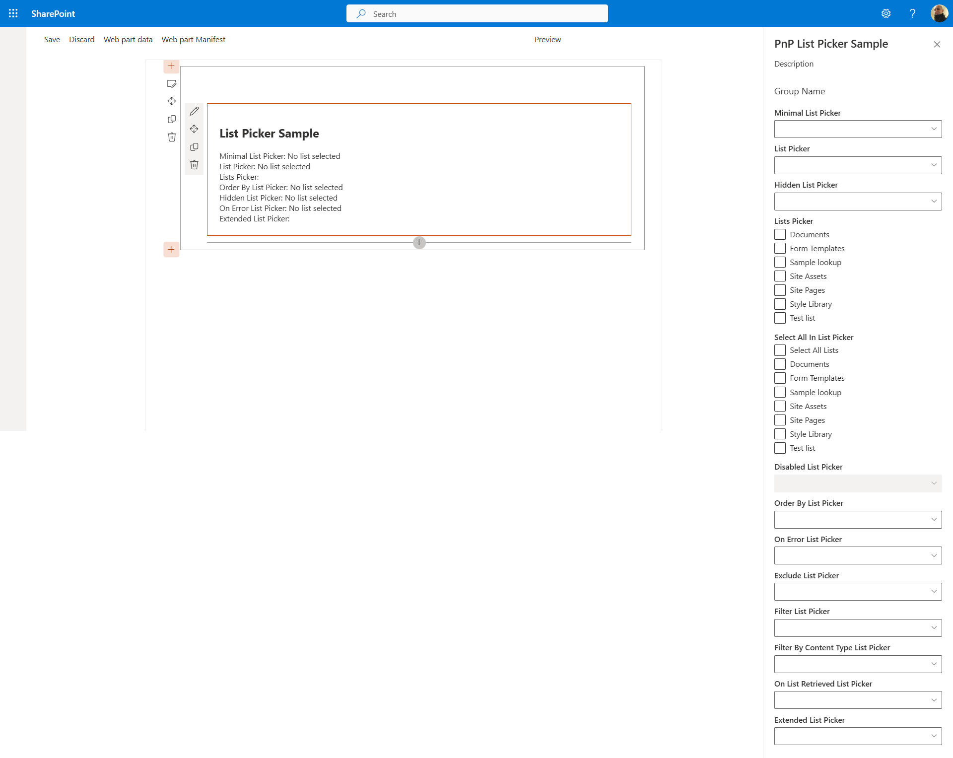 Discover how to use the PropertyFieldListPicker from the PnP property ...
