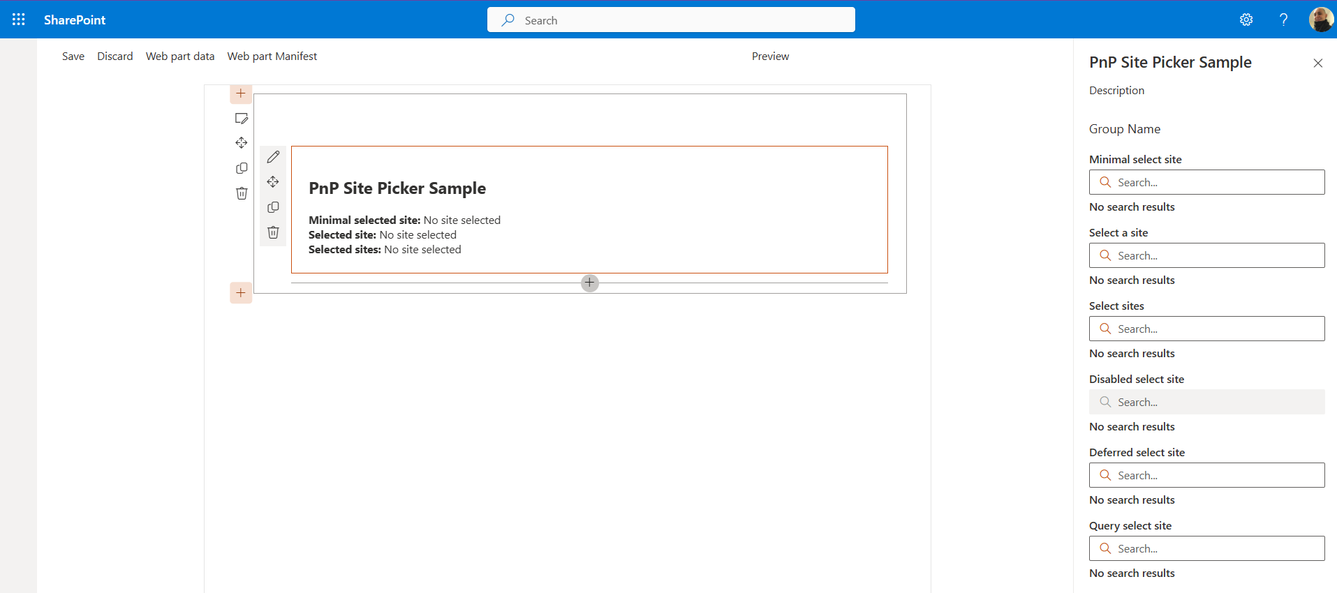 Discover how to use the PropertyFieldSitePicker from the PnP property ...