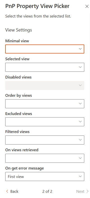 Discover how to use the PropertyFieldViewPicker from the PnP Property ...
