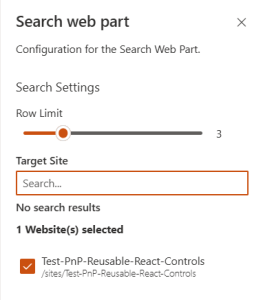 Enhance your SPFx solution with search capabilities using PnPjs – I am GuidoZam