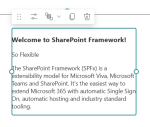 How to configure flexible layout in SharePoint Framework web part – I ...