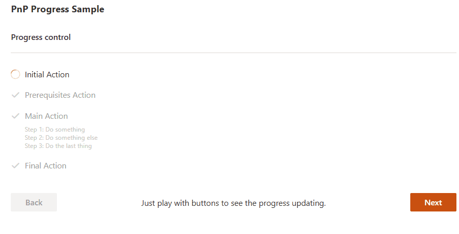 Discover the Progress control from the PnP reusable React controls – I ...