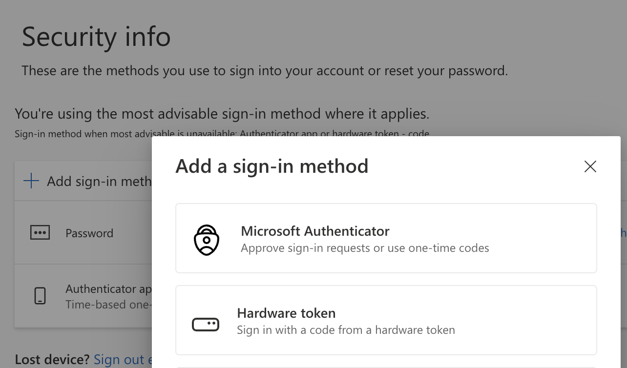 Automate Microsoft MFA login using Playwright – I am GuidoZam