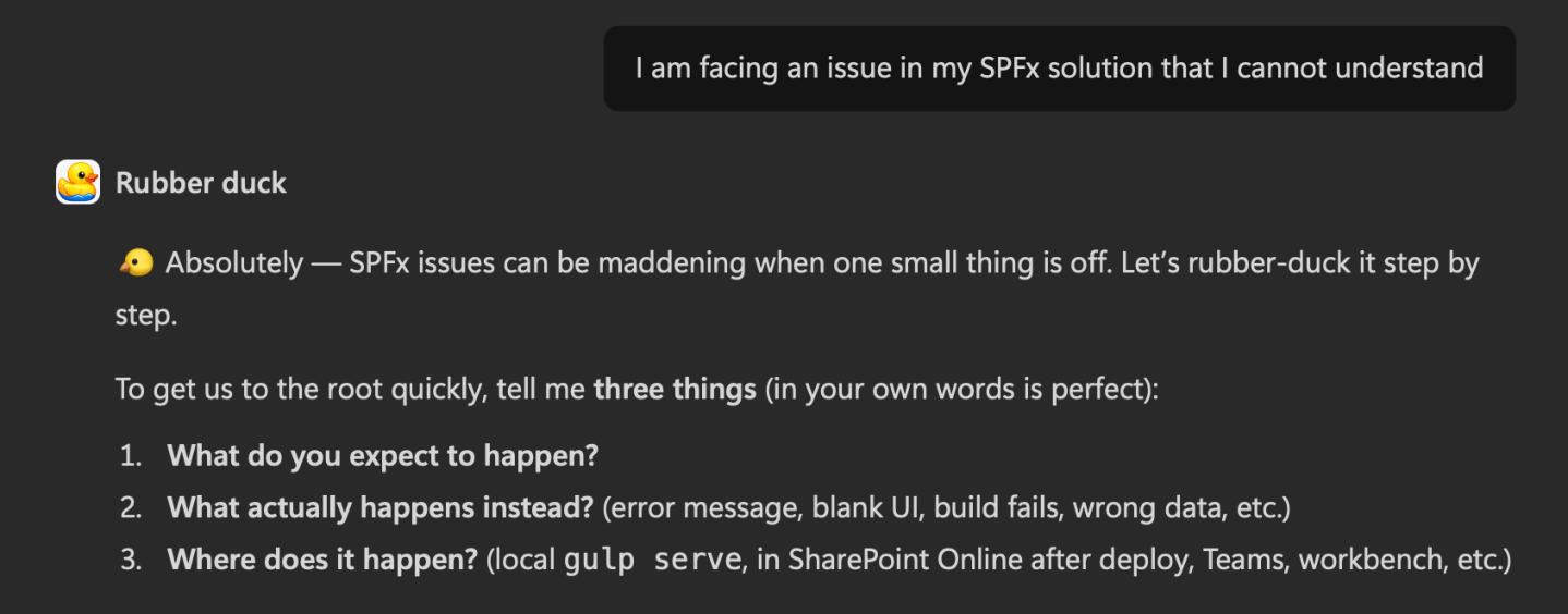 Create your first declarative agent the pro-code way with VSCode – I am ...
